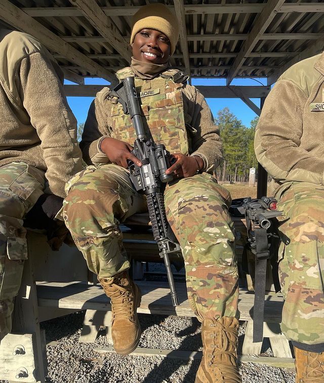 Cire Traore: Meet Guinean American Model Serving in US Army - Gotta News