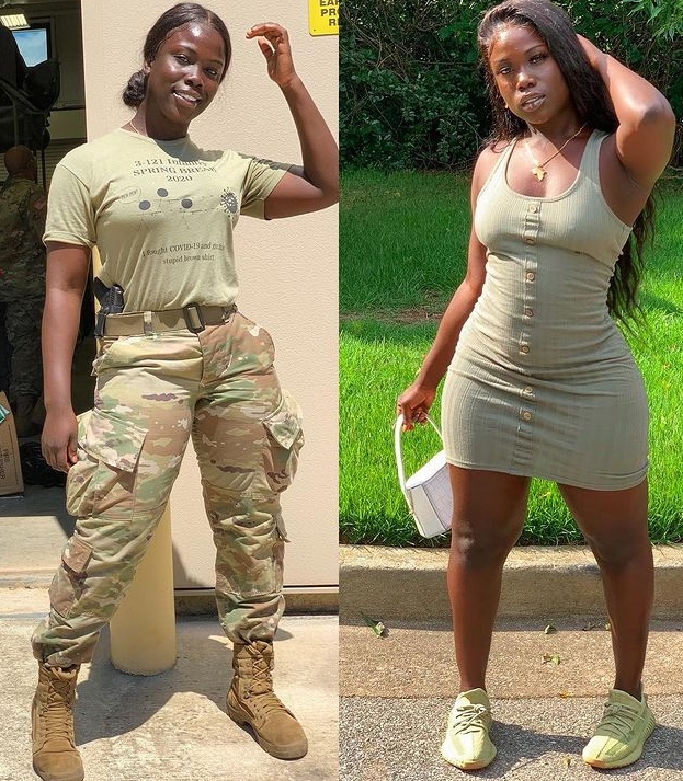 Cire Traore: Meet Guinean American Model Serving in US Army - Gotta News