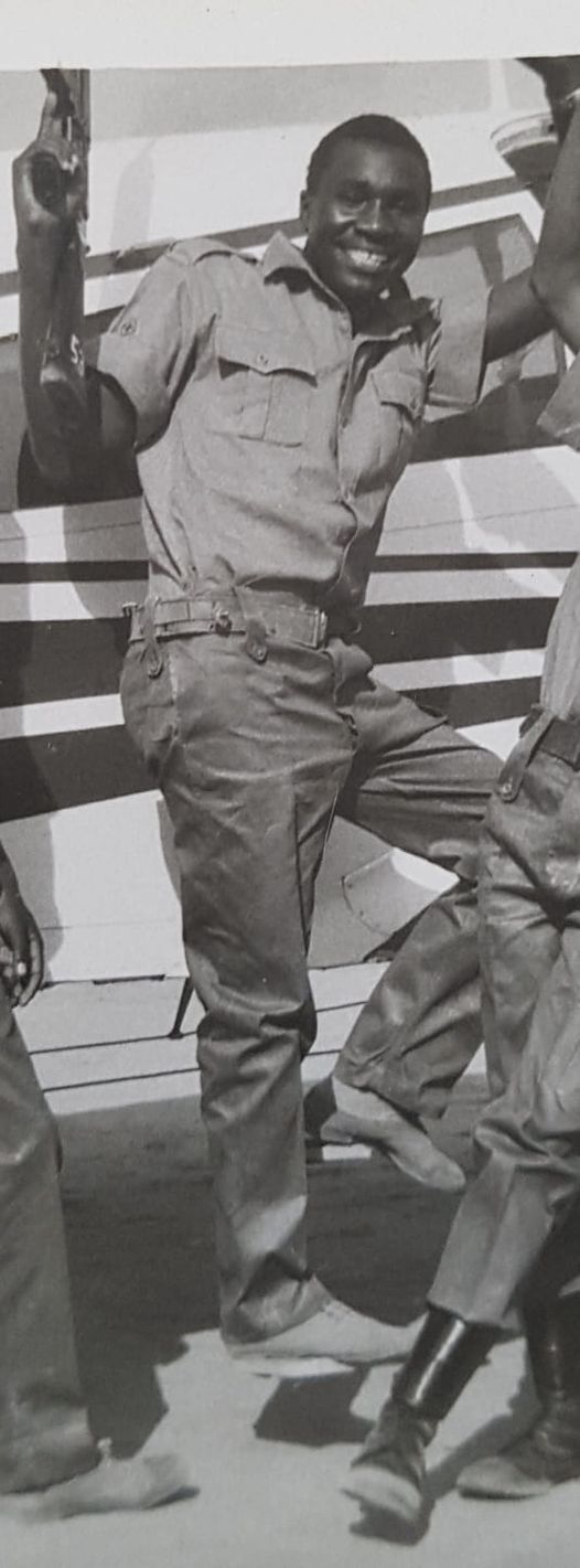 TBT: Fred Obachi Machoka thrills fans with 1974 photo as GSU officer ...