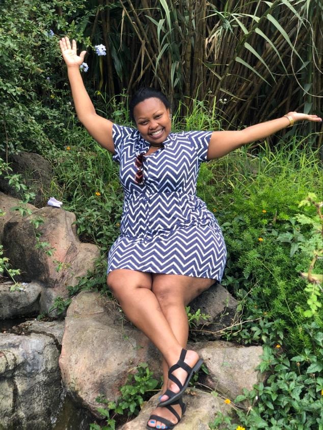 Senator Millicent Omanga's thunder thighs leave thirsty netizens ...