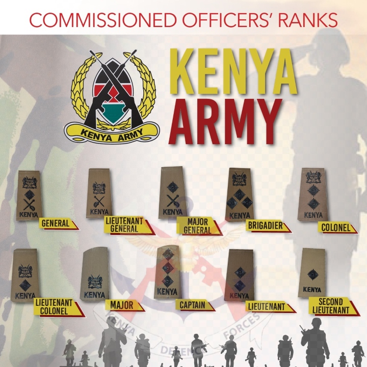 KDF ranks and salaries: All you need to know - Gotta News