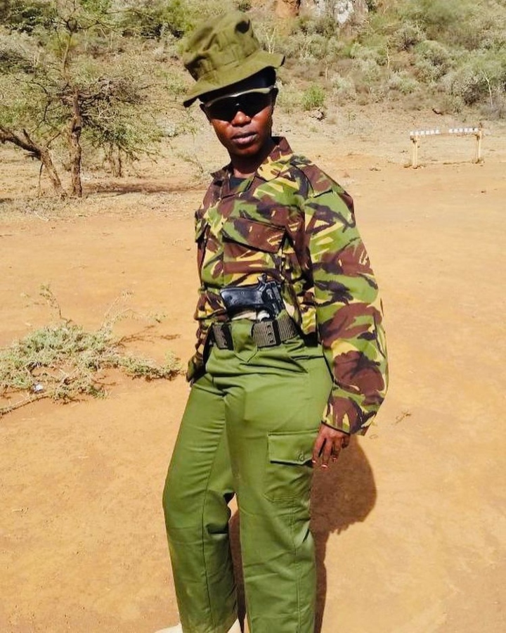 Linda Okello: 10 Breathtaking Photos of Curvy Ex-Cop as She Turns 40 ...