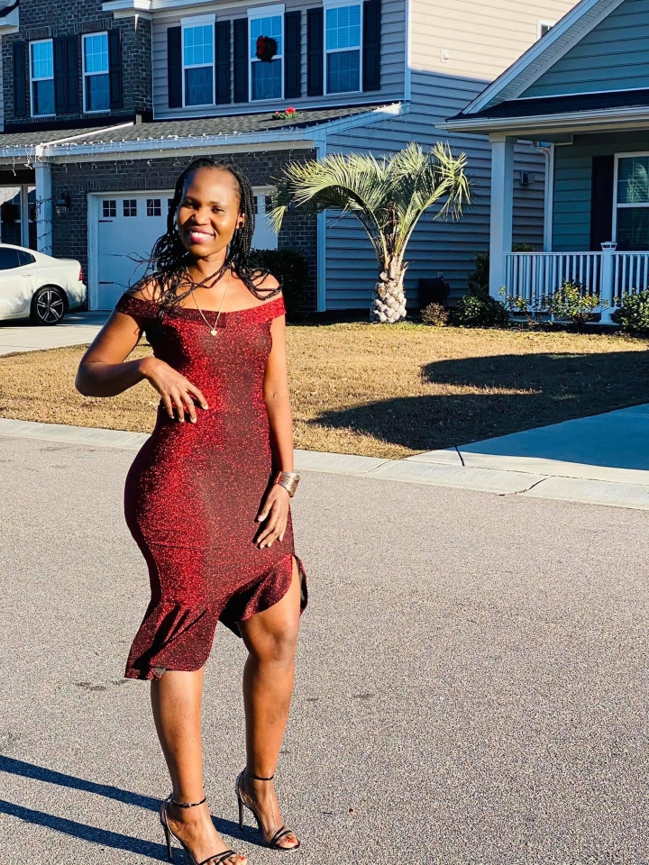 Linda Okello: 10 Breathtaking Photos of Curvy Ex-Cop as She Turns 40 - Gotta News