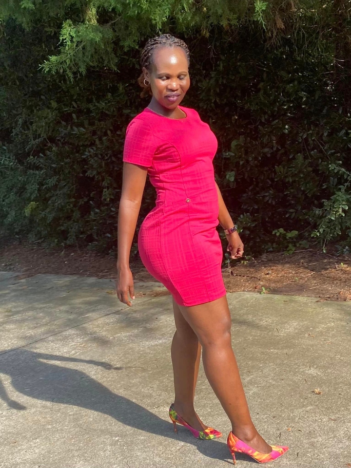 Linda Okello: 10 Breathtaking Photos of Curvy Ex-Cop as She Turns 40 - Gotta News