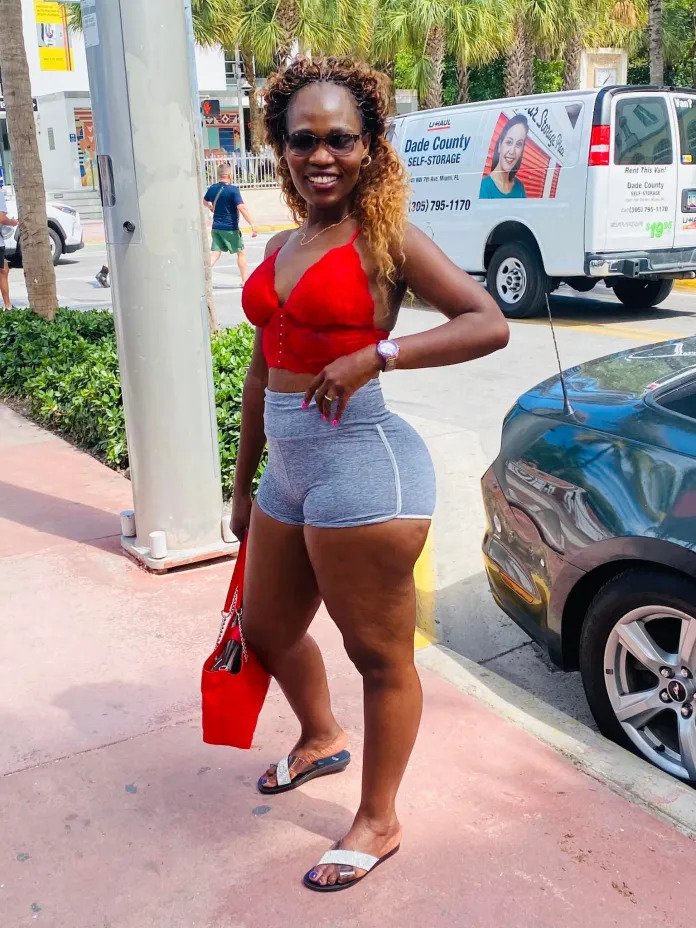 Linda Okello: 10 Breathtaking Photos of Curvy Ex-Cop as She Turns 40 - Gotta News