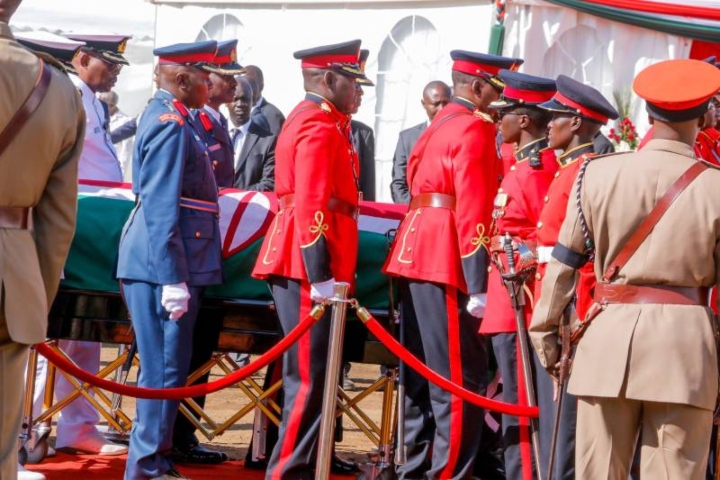 Final salute: Mzee Moi laid to rest at Kabarak home - Gotta News
