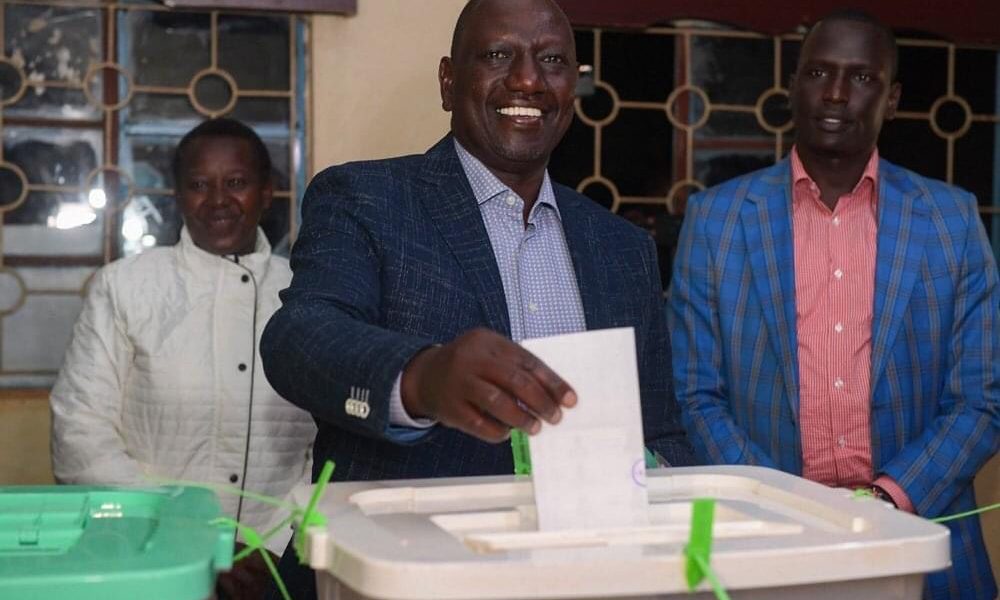 DP Ruto Reveals Why He Voted Early - Gotta News