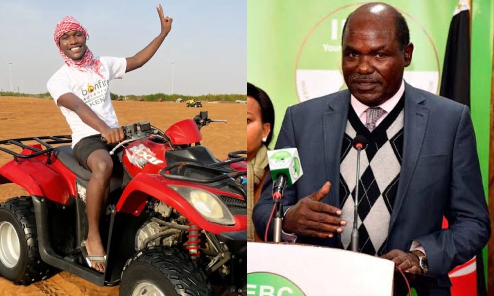 Inpatient Kenyans Ask IEBC to Send David Moya to Surprise Presidential ...