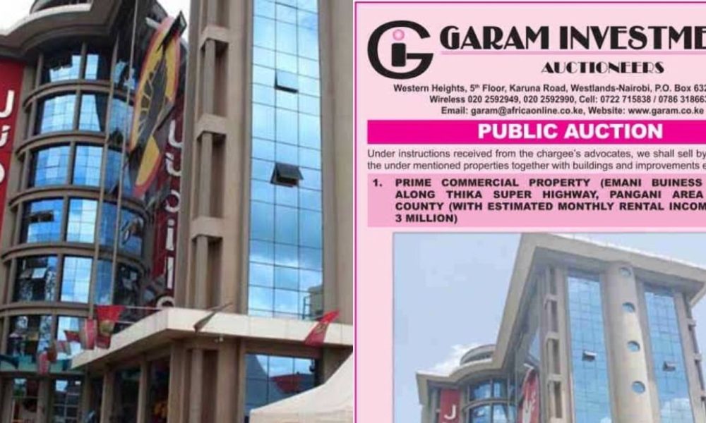 Jubilee Party Headquarters Building Put Up for Auction - Gotta News
