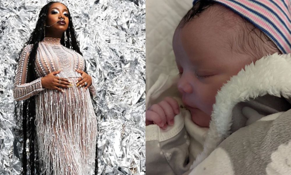 Anita Nderu, Hubby Barrett Raftery Welcome First Child Together - Gotta ...