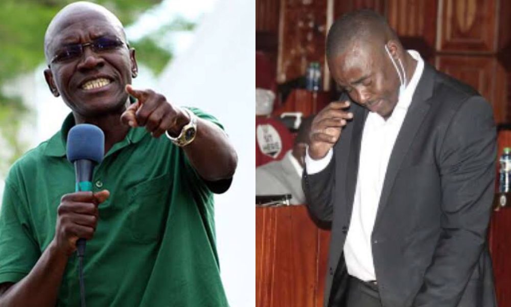 Boni Khalwale Subtly Celebrates Cleophas Malala's Loss in Kakamega ...