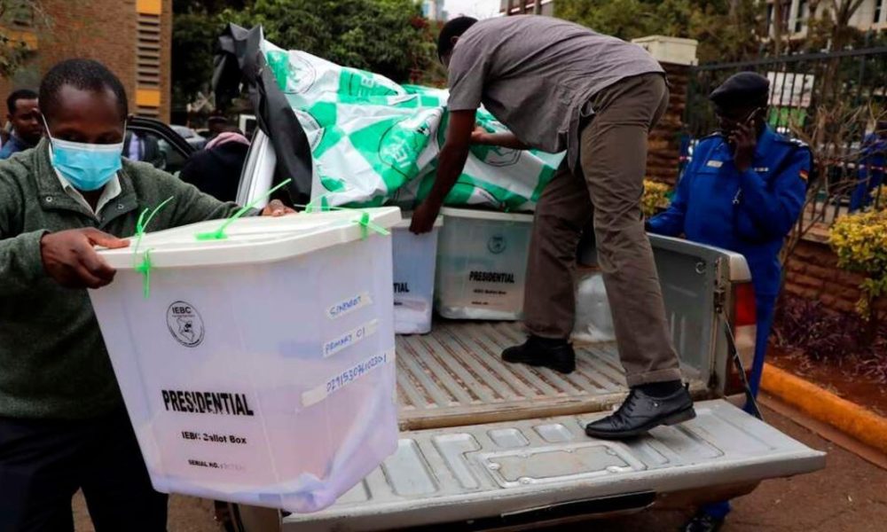 No Major Issues As Scrutiny of 45 Ballot Boxes Nears Completion - Gotta ...