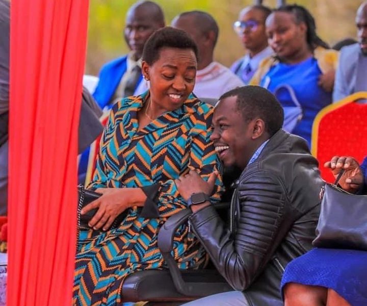George Ruto Shares Light Moments with Mum Rachel, Netizens Wowed ...