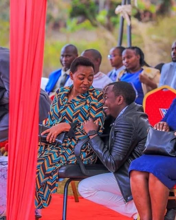 George Ruto Shares Light Moments with Mum Rachel, Netizens Wowed ... George Ruto Shares Light Moments with Mum Rachel, Netizens Wowed ...