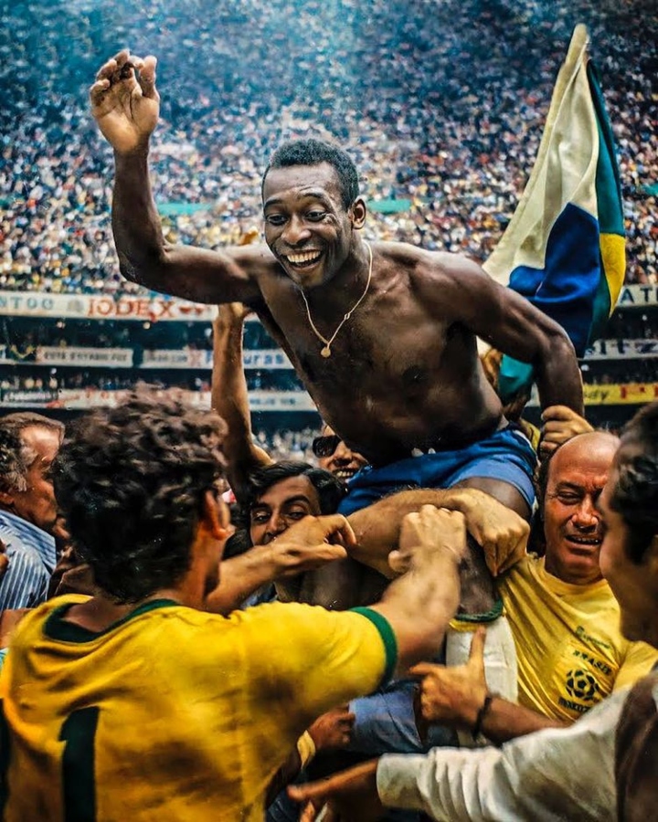 10-Year-Old Pele Made this Promise to His Crying Father and Fulfilled ...