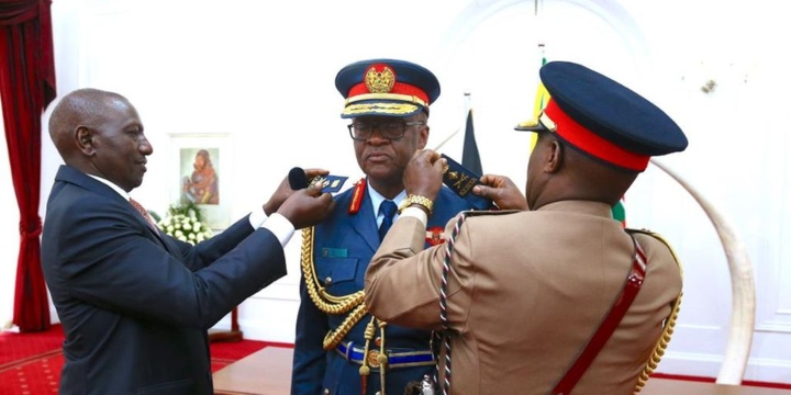 Gen Francis Ogolla Biography: Tribe, Age and Place of Birth - Gotta News