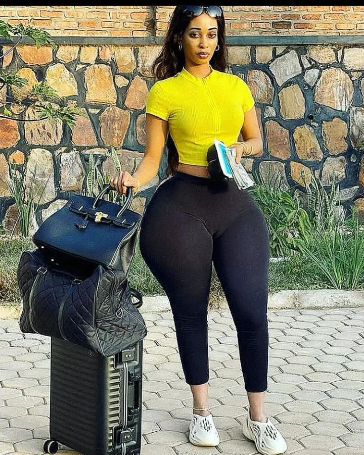 Yolo the Queen: 10 Photos of Harmonize's Rwandese Girlfriend - Gotta News