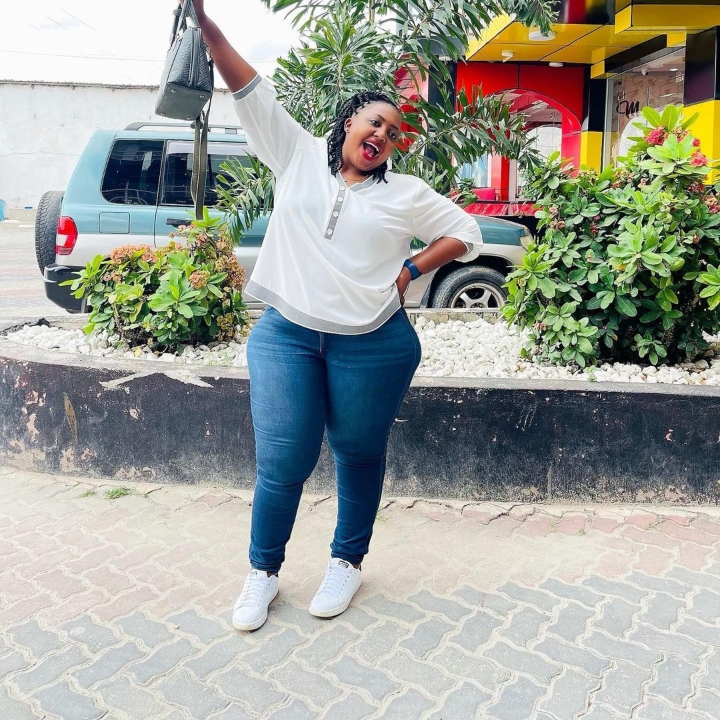 Claudia Mselle: Meet Tanzania's Curvy Cop Whose Photos are Causing Stir Online - Gotta News