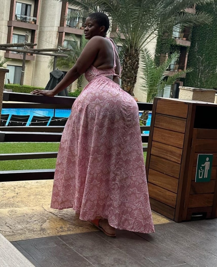 Sheena Gakpe Biography: 10 Best Photos of Ghanaian Plus-size Model ...