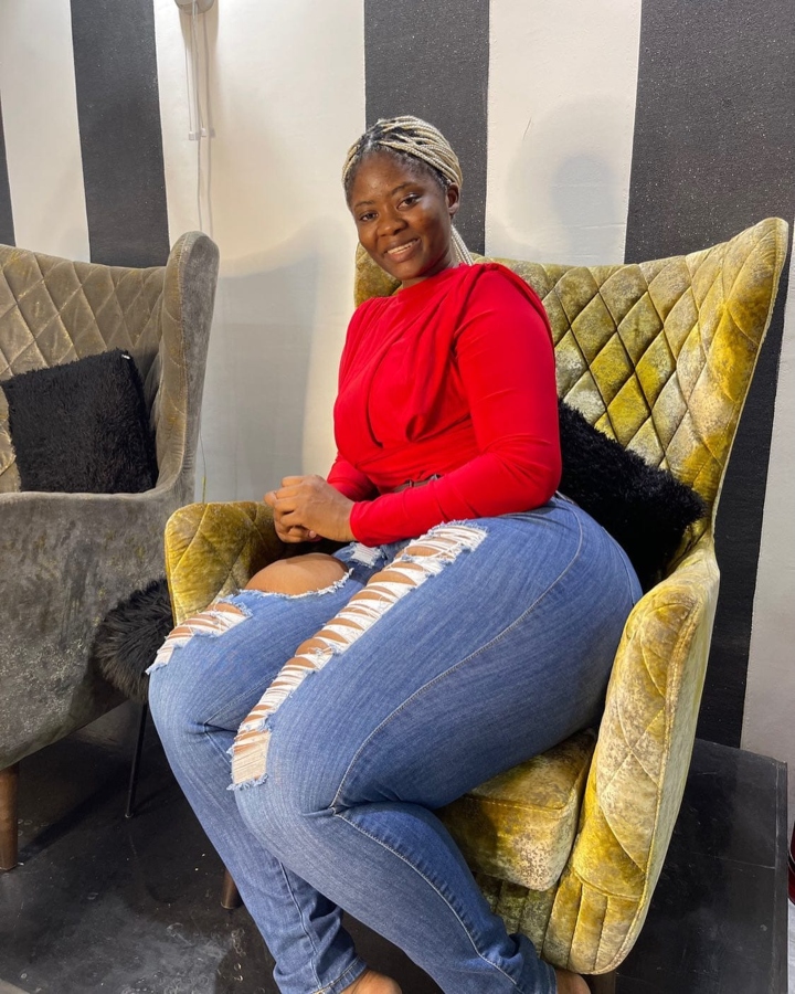 Sheena Gakpe Biography: 10 Best Photos of Ghanaian Plus-size Model ...