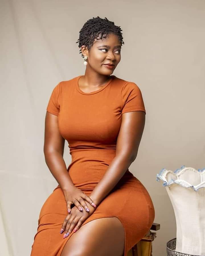 Sheena Gakpe Biography: 10 Best Photos of Ghanaian Plus-size Model - Gotta News