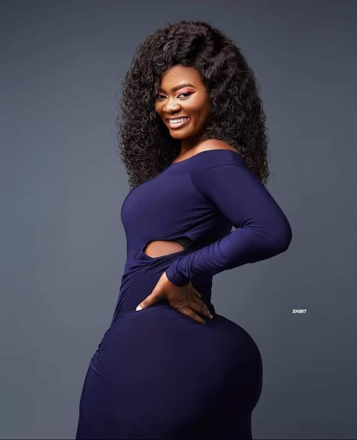 Sheena Gakpe Biography: 10 Best Photos of Ghanaian Plus-size Model ...