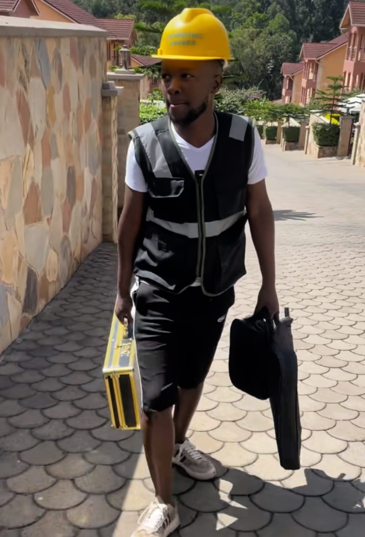 Zachary Mwaura: Nairobi’s Geometric Barber Goes Viral on TikTok - Gotta ...