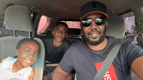 PHOTO: Andrew Kibe Introduces His 2 Children, Fans React - Gotta News