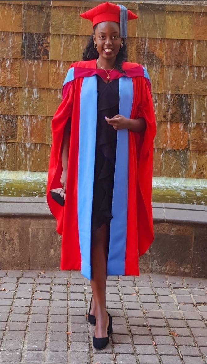 Meet Dr Rose Nabi Muthuri, the Youngest Female PhD holder in Kenya ...