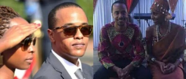 Uhuru's Son Jomo Kenyatta Married from Family that 'Fought' Odingas ...