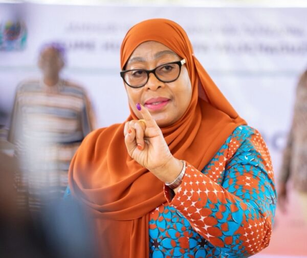 Tanzania Election: Violence, Blackouts and Fear as Samia Suluhu Seeks ...