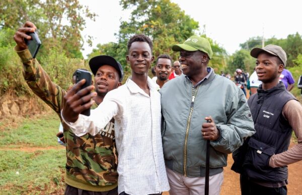 Mbeere North: 10 Unforgettable Photos of Riggy G Campaigning for Newton ...