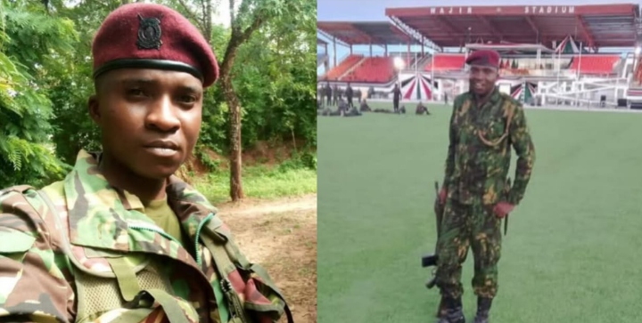Hassan Moyo: GSU Officer Collapses, Dies Moments after Madaraka Day ...